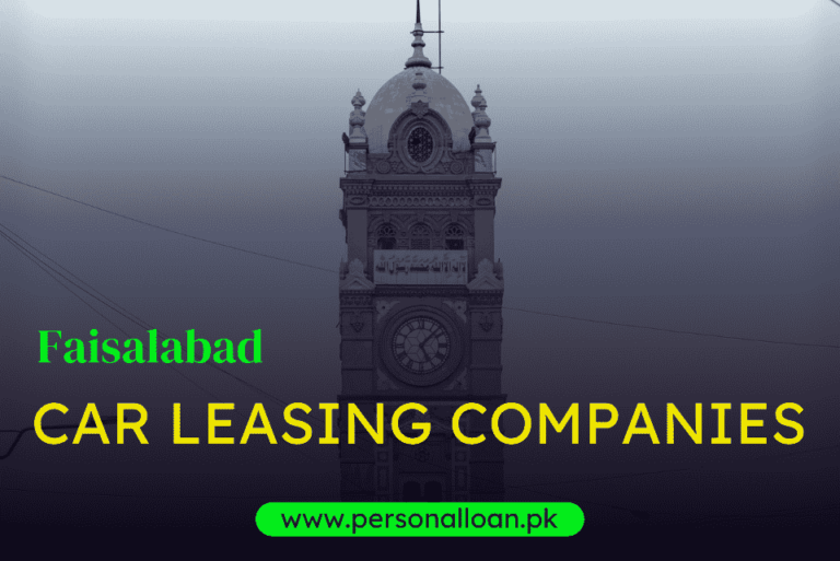 100+ Car Leasing Companies In Pakistan 2025 (City-Wise List)