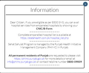 Sehat Card Online Apply 2025 (Free Medical+Hospitals List)