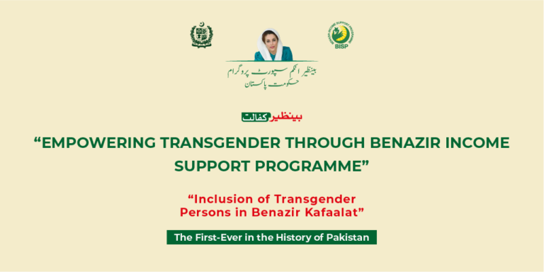 Online Registration Benazir Income Support Programme 8171