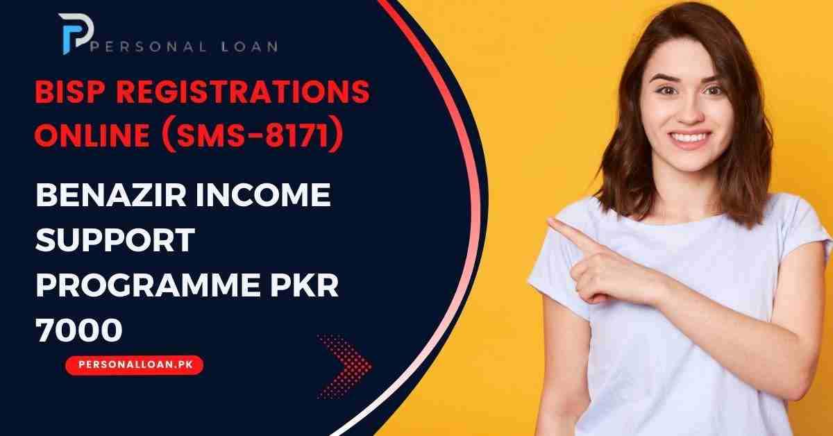 Online Registration Benazir Income Support Programme 8171