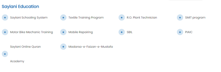 Top 7 Social Welfare Projects Of Saylani Welfare Trust 2025