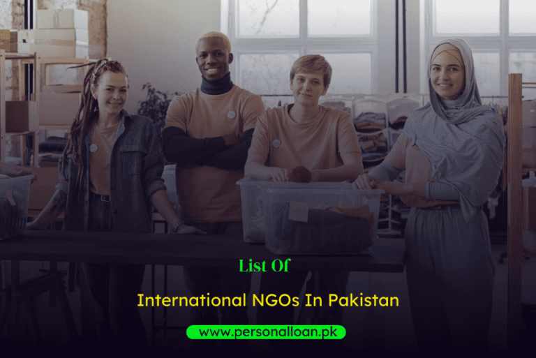 List Of NGOs In Pakistan 2025 {Human+Animals+Charity}