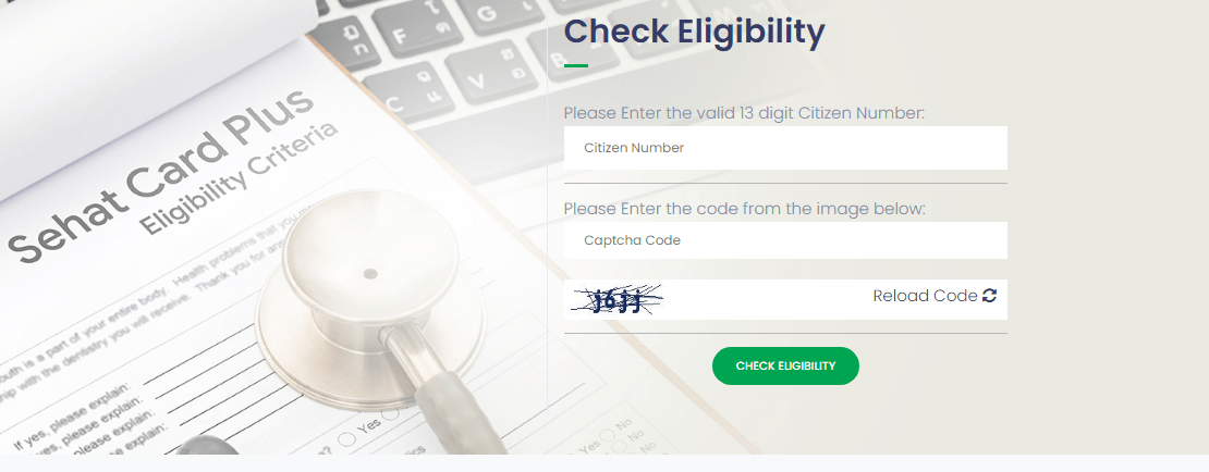 Sehat Card Plus 2025 (Registration+Hospital List)
