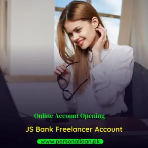 JS Bank Freelancer Account | JS Bank Account Opening Online | Personal Loan