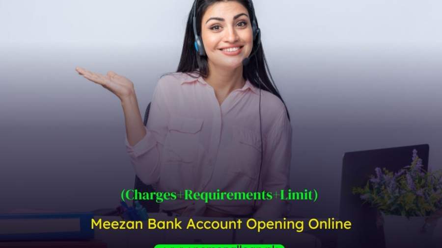 Meezan Bank Account Opening Online (Charges+Req+Limit) {Riba-Free} | Personal Loan
