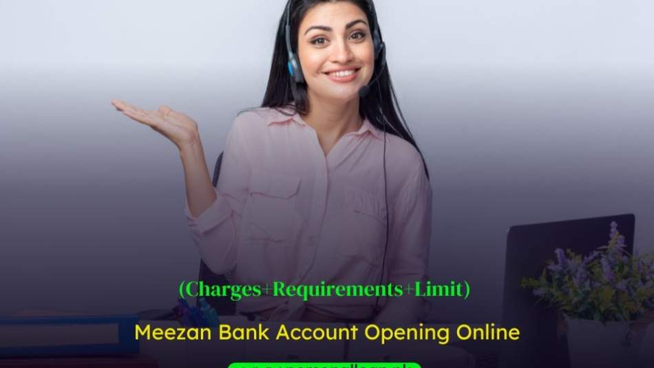Meezan Bank Account Opening Online (Charges+Req+Limit) {Riba-Free} | Personal Loan