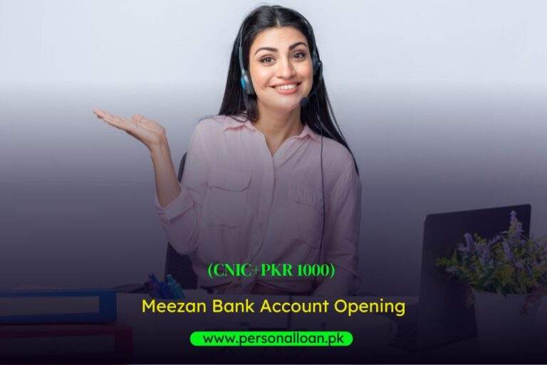 Meezan Bank Account Opening Online 2025 {Local+Overseas}