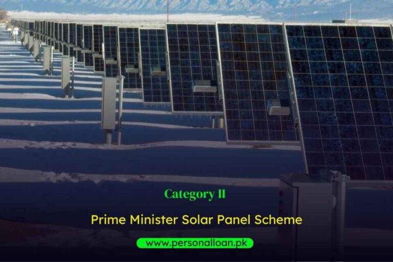 Prime Minister Solar Panel Scheme (Solar Tubewell Scheme)