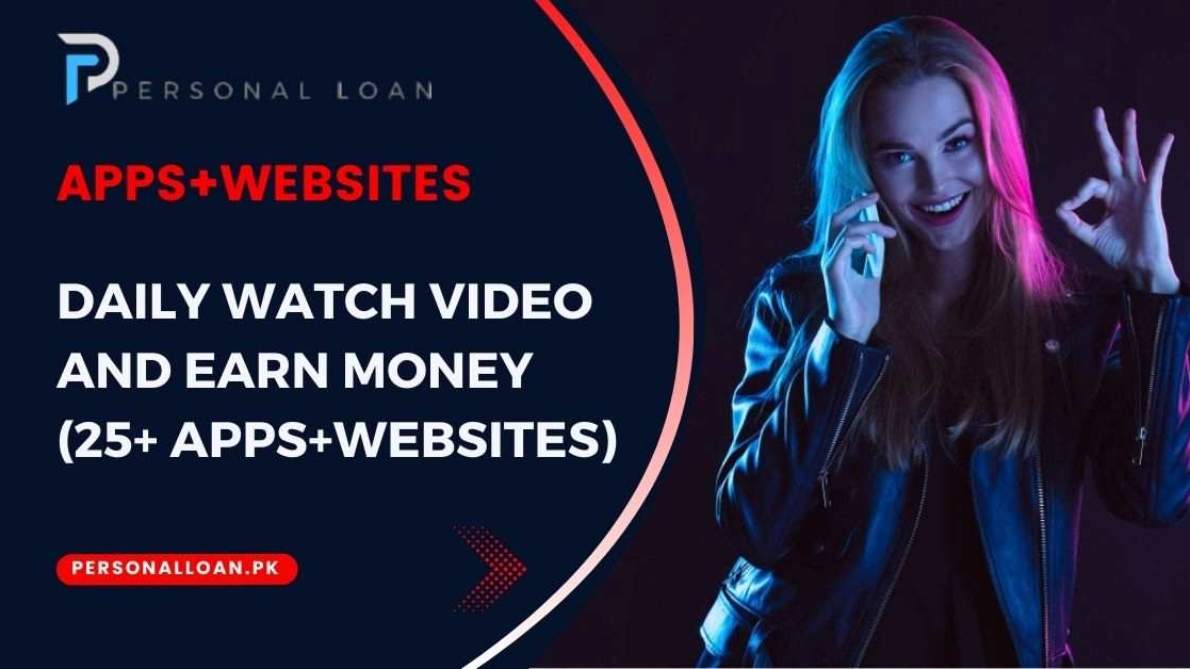 Daily Watch Video And Earn Money 2025 (25+ Apps+Websites)