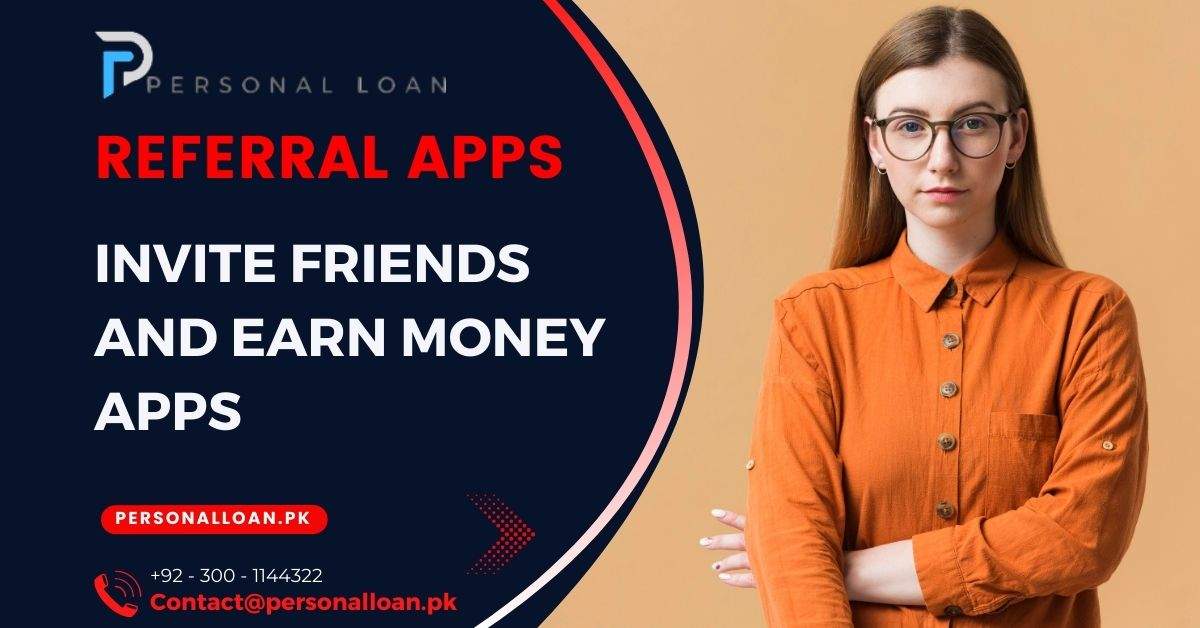 Invite Friends And Earn Money Apps (Referral Bonus Apps)