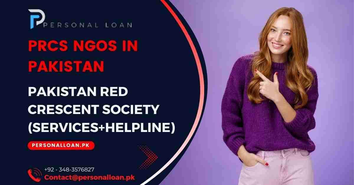 Pakistan Red Crescent Society (Services+Helpline)