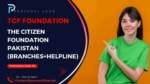 The Citizen Foundation Pakistan (Branches+Helpline)