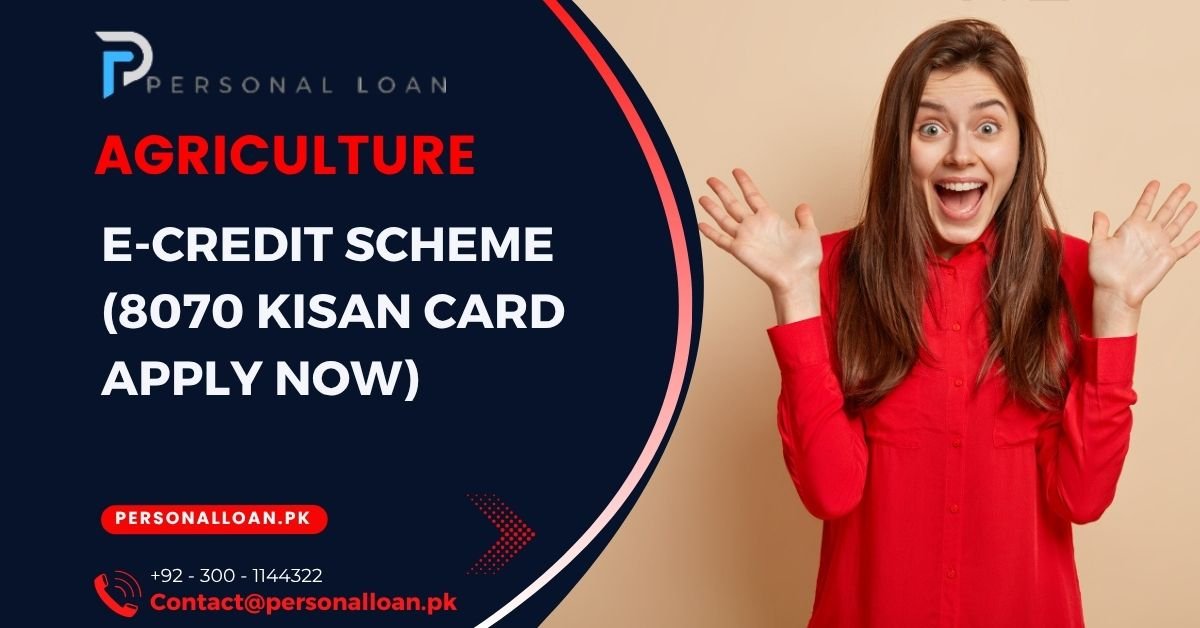 Agriculture E-Credit Scheme (8070 Kisan Card Apply Online)