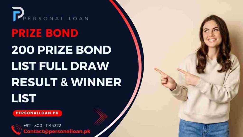 200 Prize Bond List 2026 – Full Draw Result | Personal Loan